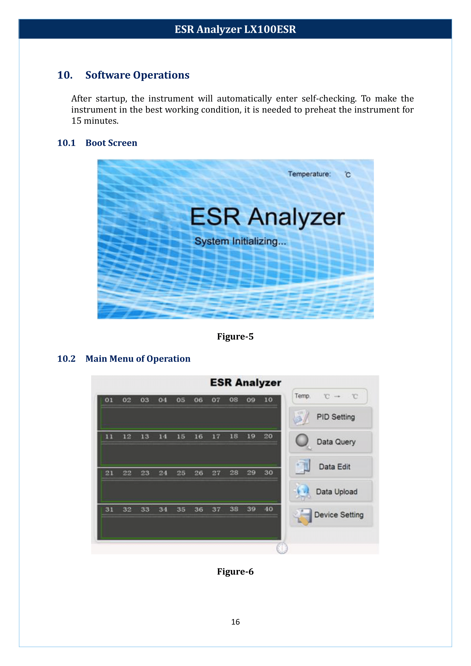ESR Analyzer LX100ESR Manual | Labdex
