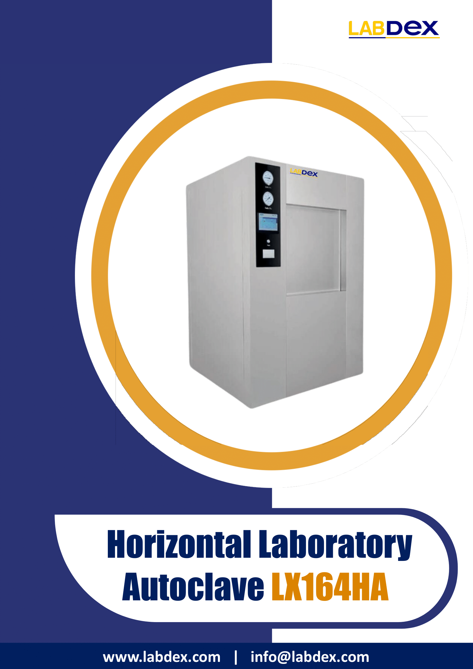 Horizontal Laboratory Autoclave LX164HA Manual | Labdex