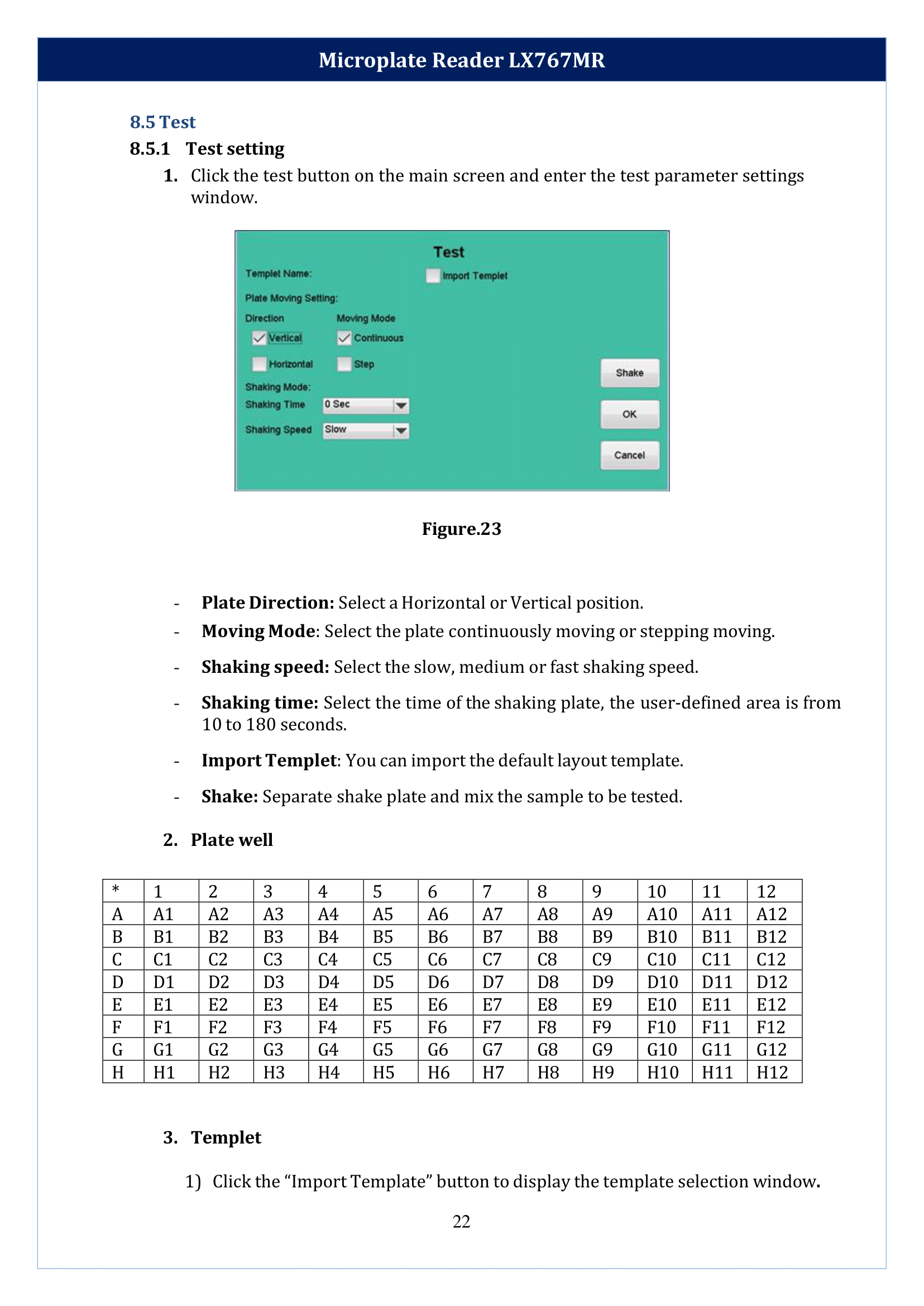 Microplate Reader LX767MR Manual | Labdex