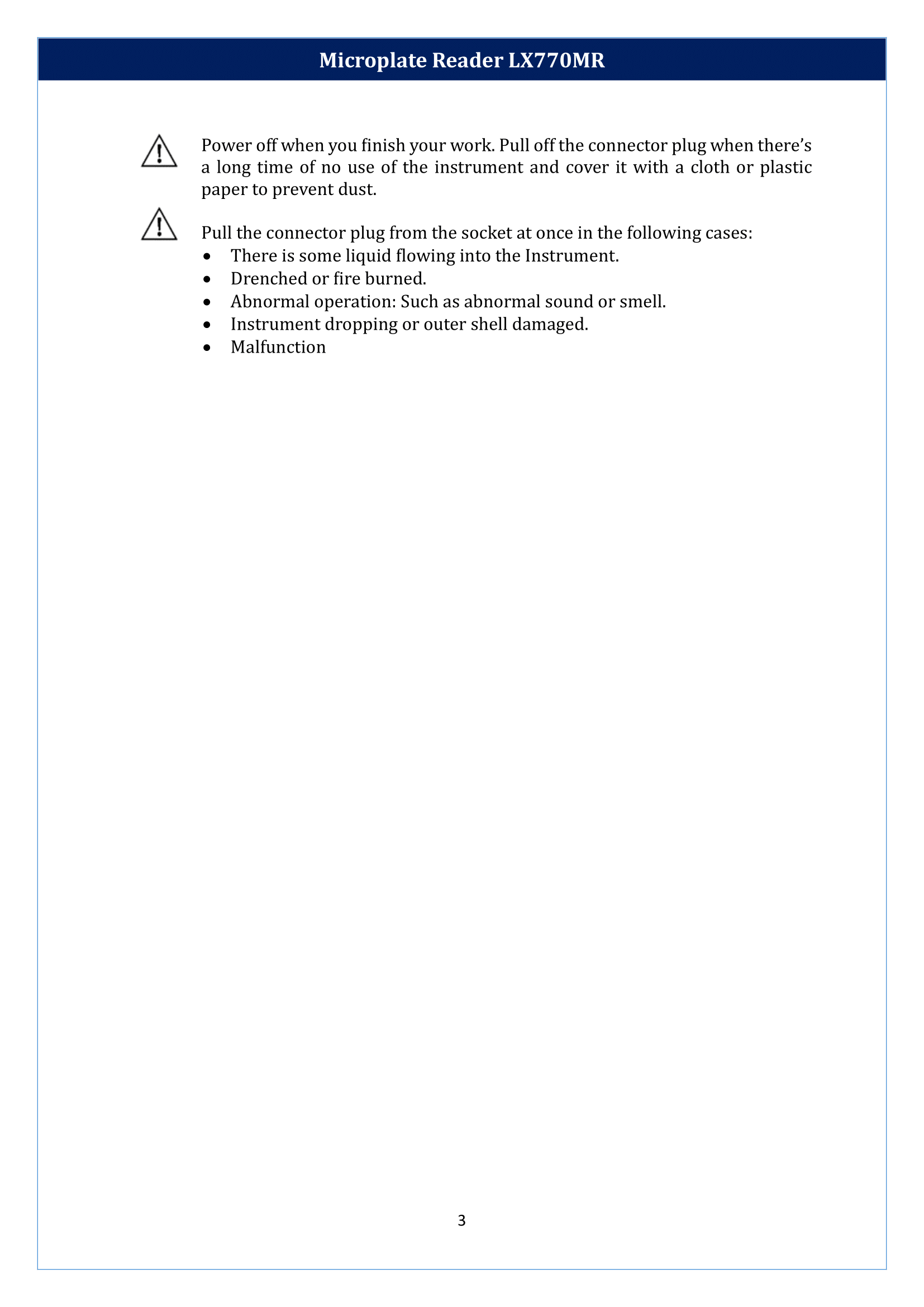 Microplate Reader LX770MR Manual | Labdex