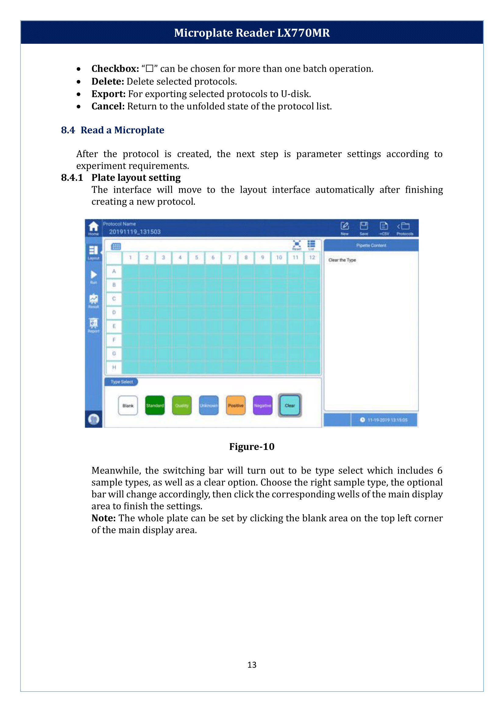 Microplate Reader LX770MR Manual | Labdex