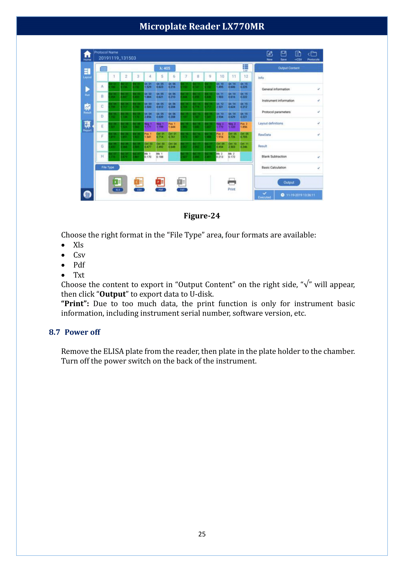 Microplate Reader LX770MR Manual | Labdex